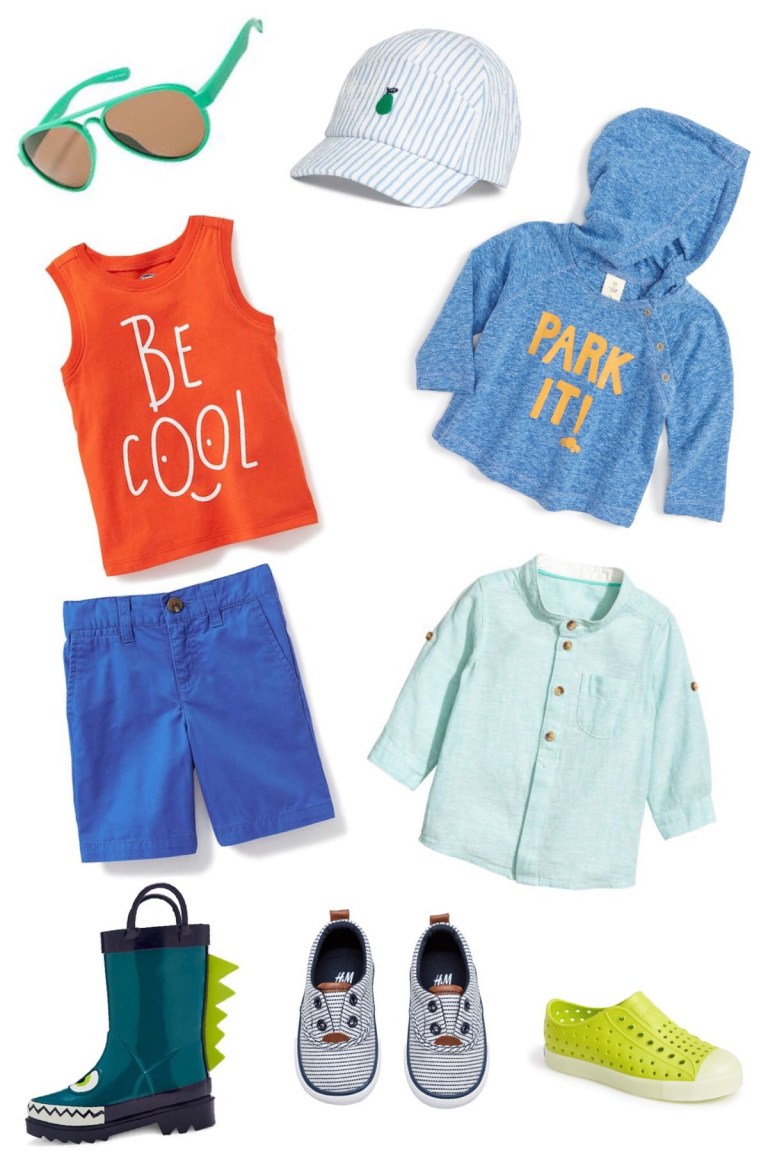 Spring Style for the Toddler Boy! | Planning for Paris